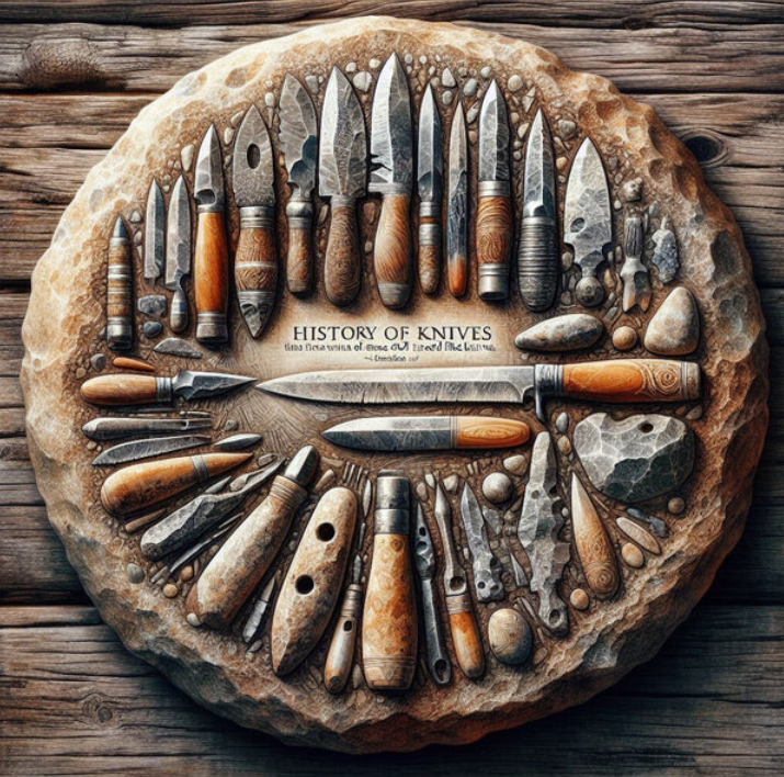 Evolution of Knives: A Journey from Stone Tools to Modern Blades – KIREAJI