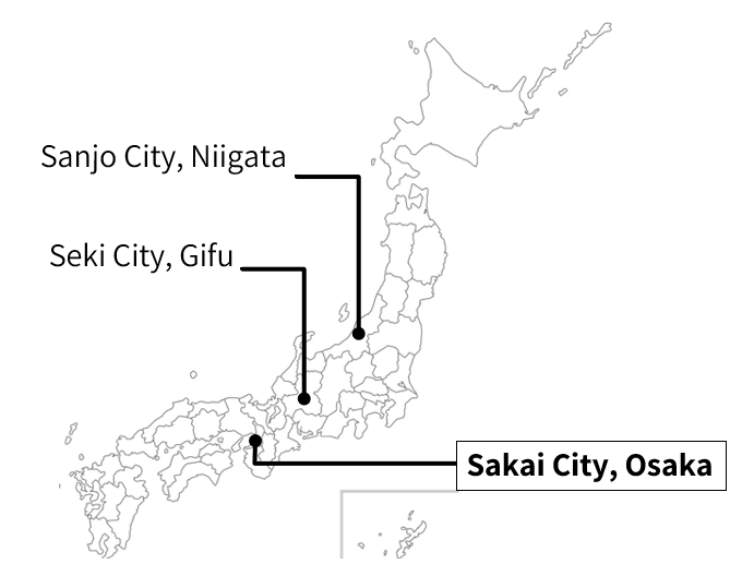 Japan's Premier Knife Regions: Sakai, Sanjo, Seki | KIREAJI