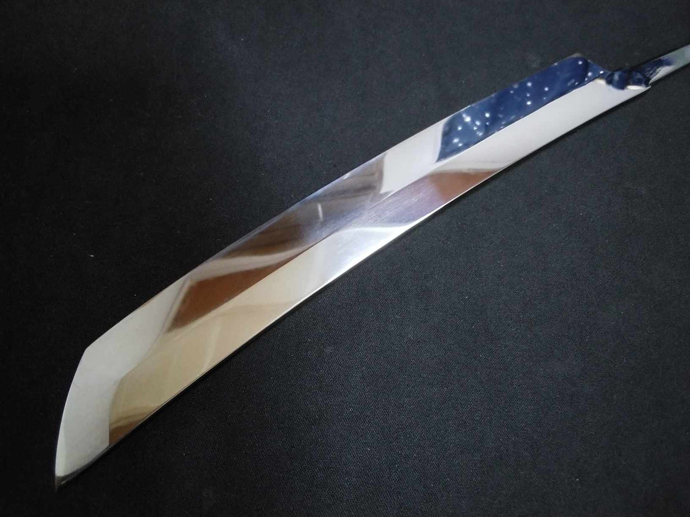 Ginsan Honyaki Yanagiba (Sakimaru) 300mm – Mirror Polished on Both ...