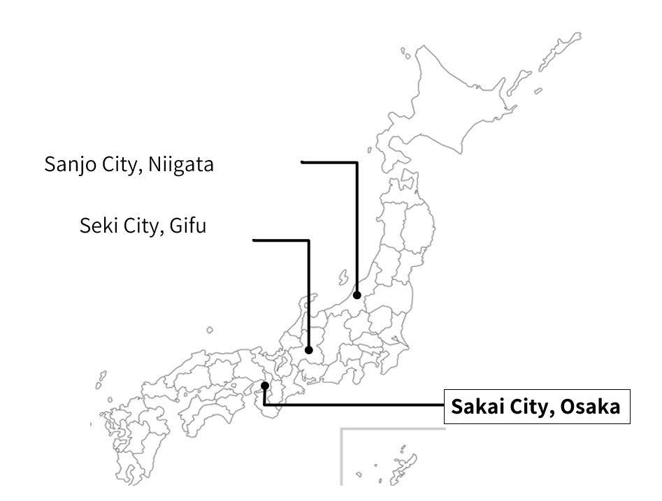 Japan's Premier Knife Regions: Sakai, Sanjo, Seki | KIREAJI