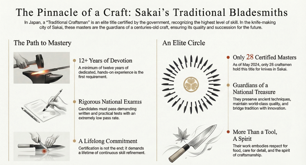 Traditional Craftsmen Collection | Sakai Artisans and 600 Years of ...