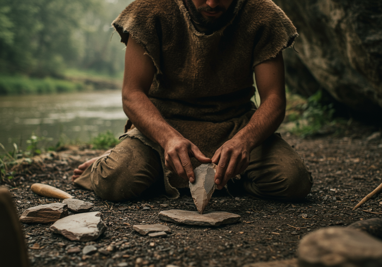 Evolution of Knives: A Journey from Stone Tools to Modern Blades – KIREAJI
